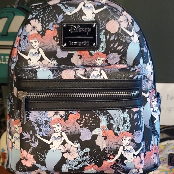 Loungefly | Bags | Loungefly Ariel Mini Backpack | Poshmark